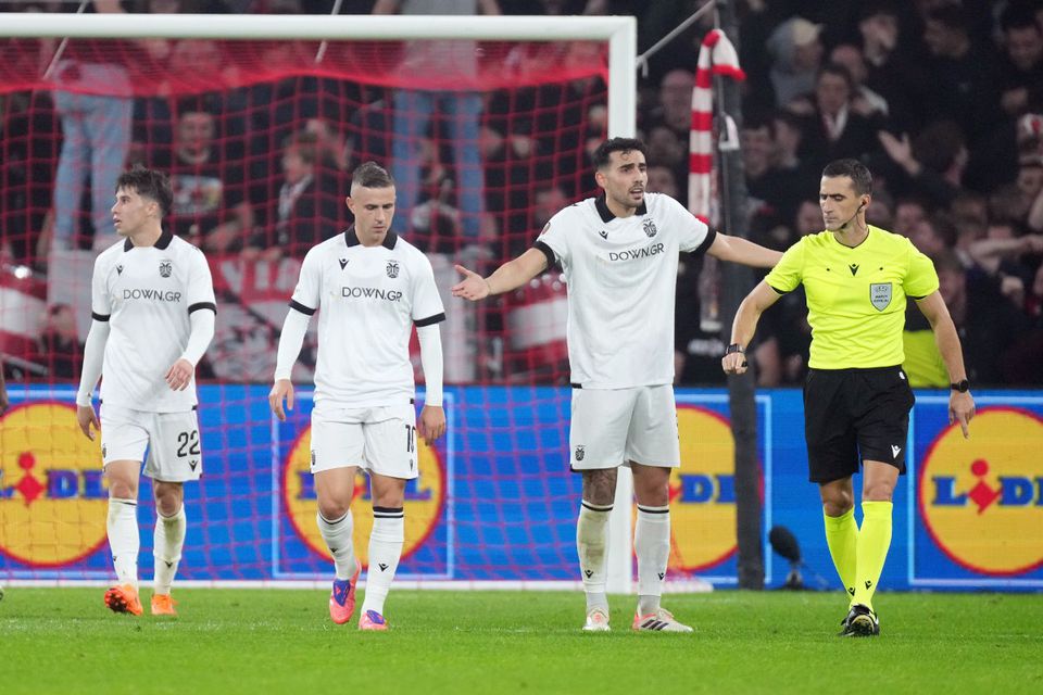 Τι αναφέρει η UEFA για το πέναλτι που ζήτησε η Λιλ κόντρα στον ΠΑΟΚ ...